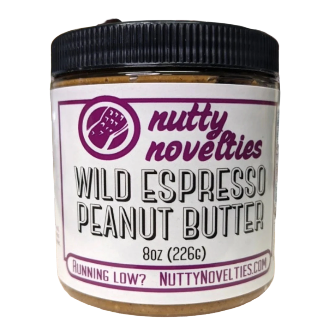 Nutty Novelties Wild Espresso Peanut Butter, 8 oz. – Belleville Market
