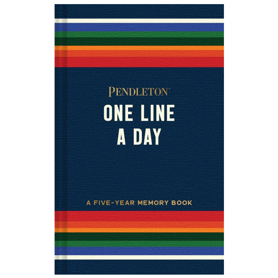 Pendleton One Line A Day: A Five-Year Memory Book – Belleville Market