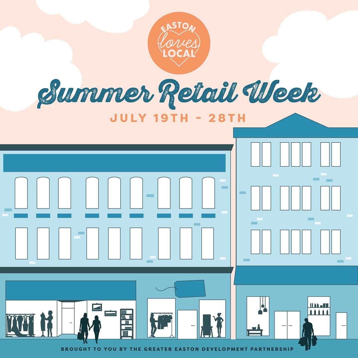 Supporting Small Businesses in Downtown Easton During Summer Retail We ...