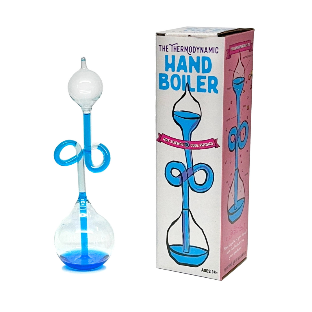 The Thermodynamic Hand Boiler, Blue - Copernicus Toys – Belleville Market