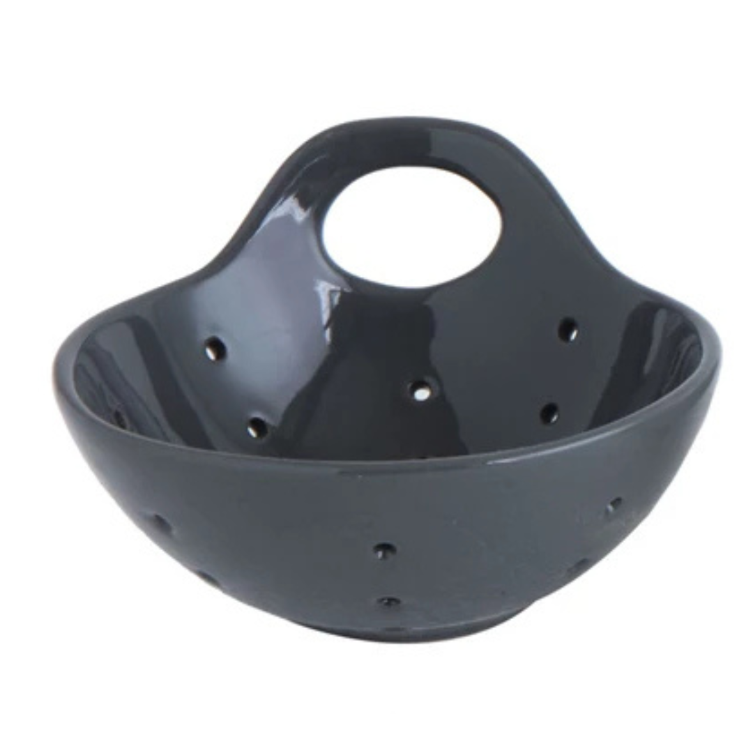 Gustav Berry Bowl, Charcoal – Belleville Market