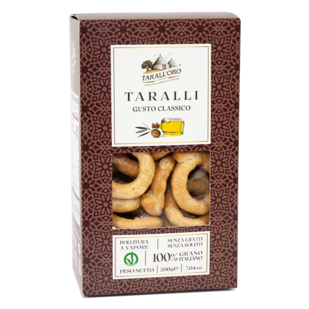 Classic Italian Taralli Crackers – Belleville Market