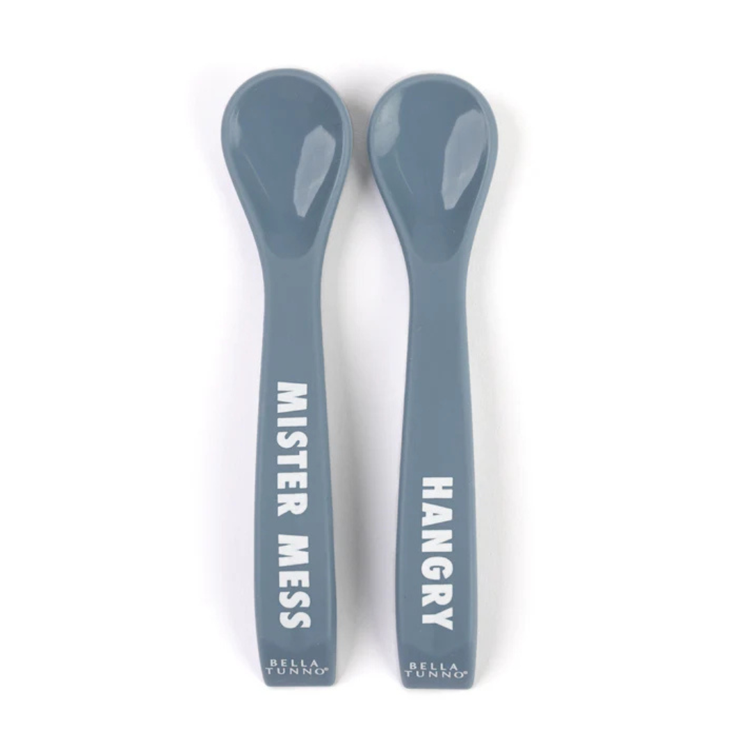 Bella Tunno "Hangry / Mister Mess" Wonder Spoon Set – Belleville Market