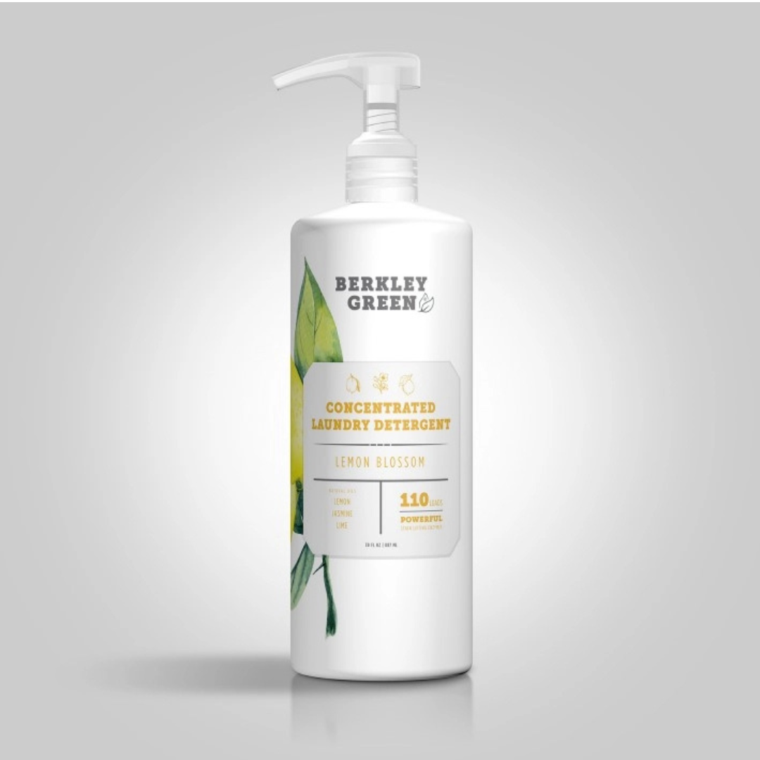 Berkley Green 10x Laundry Detergent - Lemon Blossom – Belleville Market