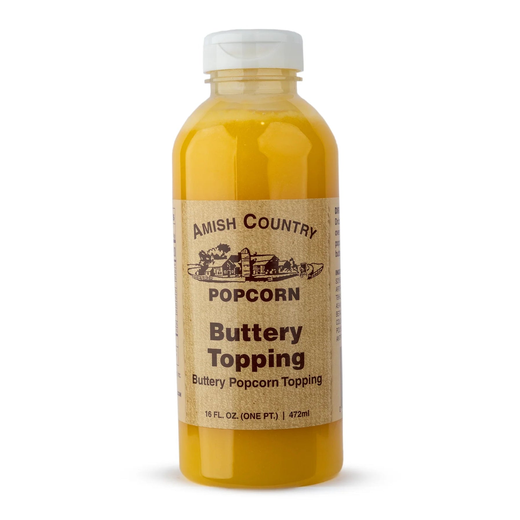 Buttery Popcorn Topping - Amish Country Popcorn – Belleville Market