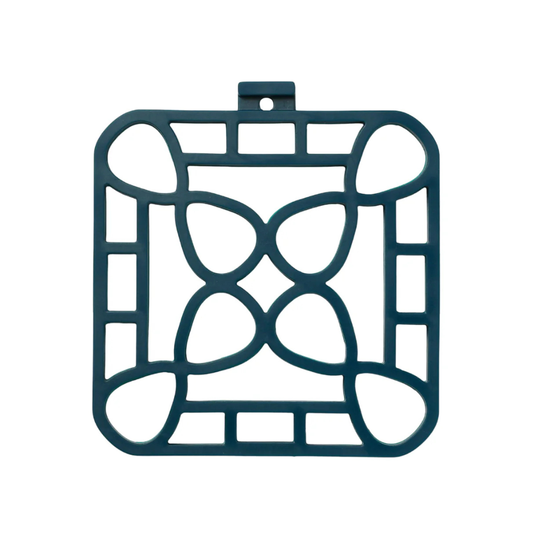 CapaBunga® Interlocking Trivet - Blue – Belleville Market