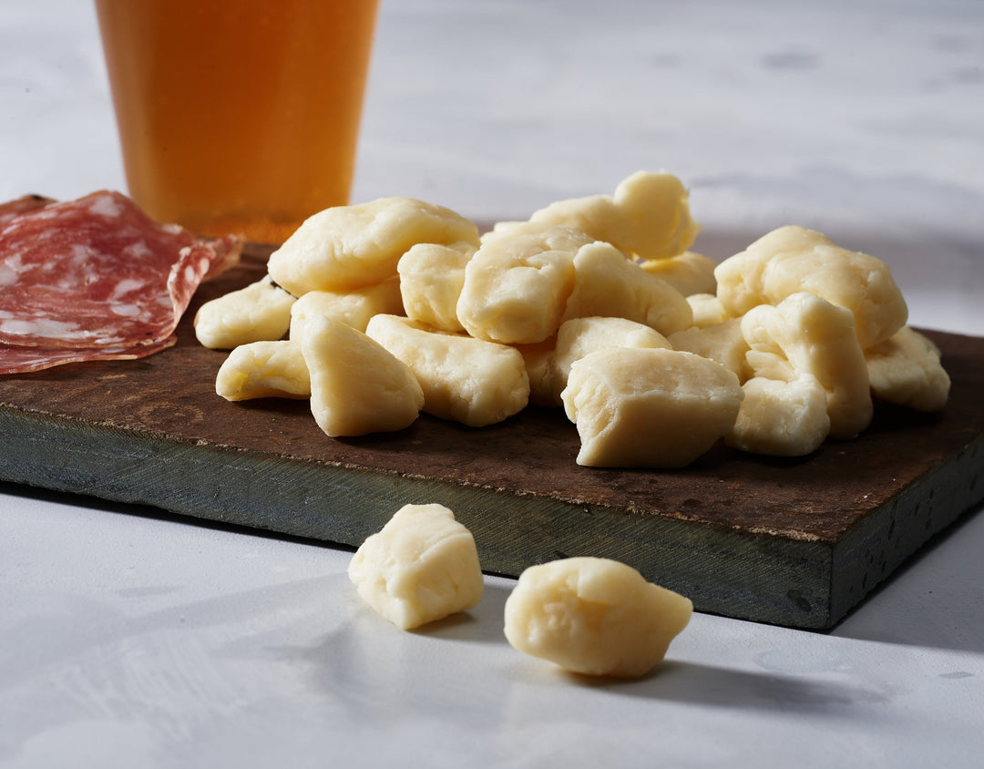 Cheese Curds - White Plain - Keystone Cheese – Belleville Market