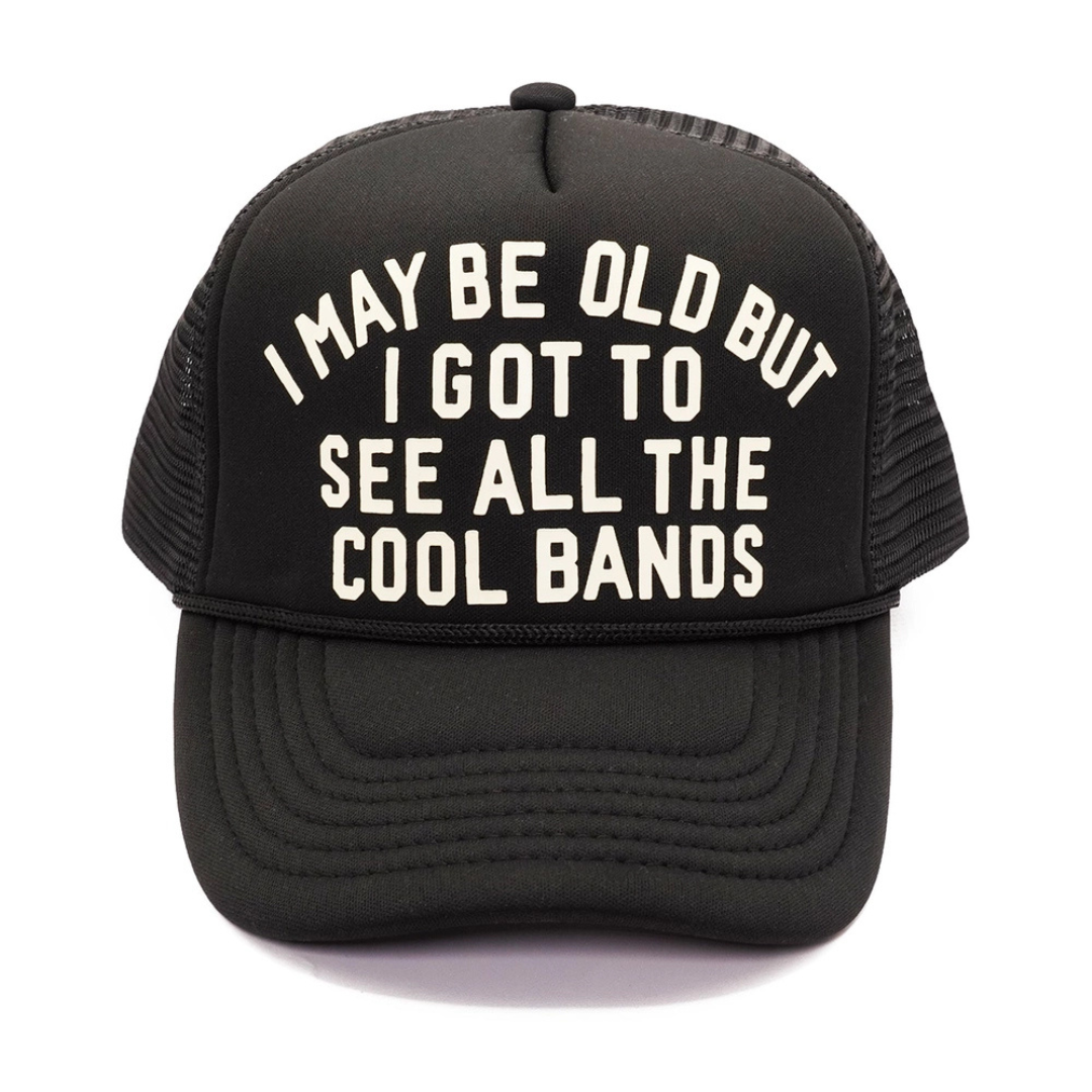 Cool Bands Trucker Hat – Belleville Market