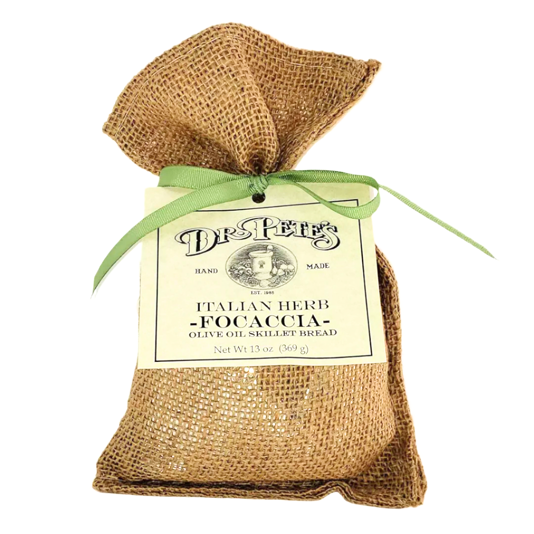 Dr. Pete's Italian Herb Focaccia Bread Mix – Belleville Market