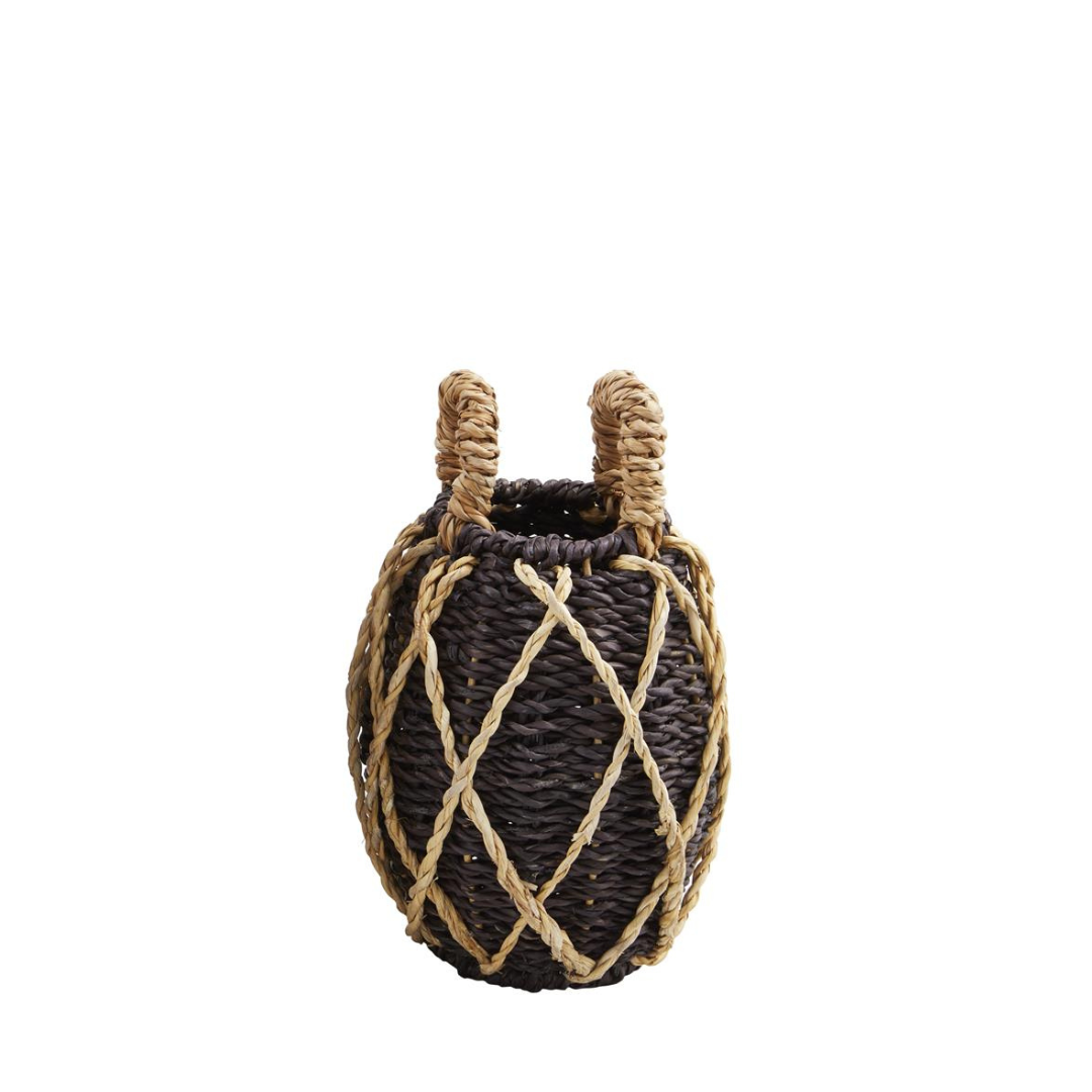 Earth + Ember Barrel Shaped Basket 10" – Belleville Market
