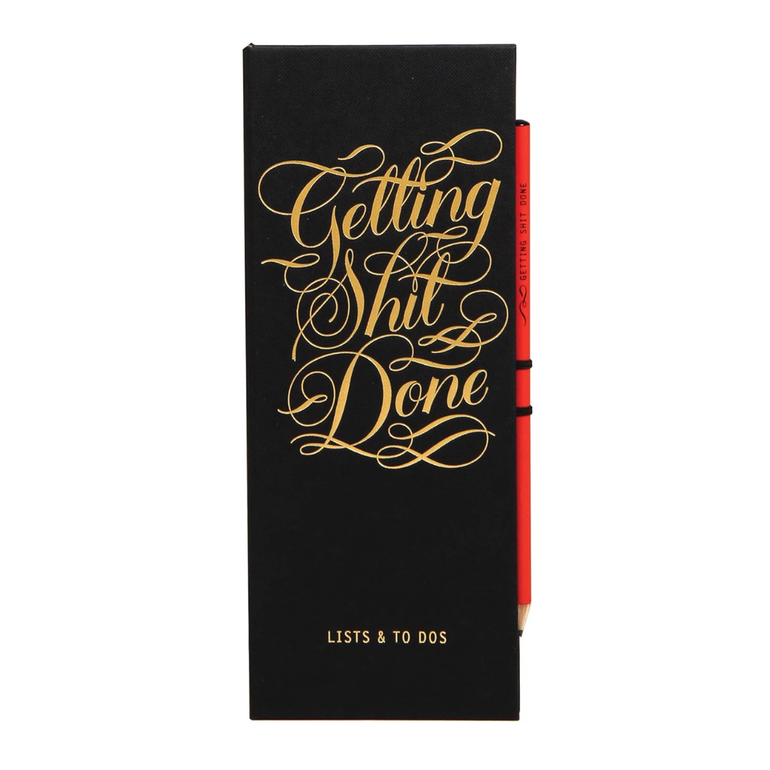 Getting Shit Done List Ledger – Belleville Market