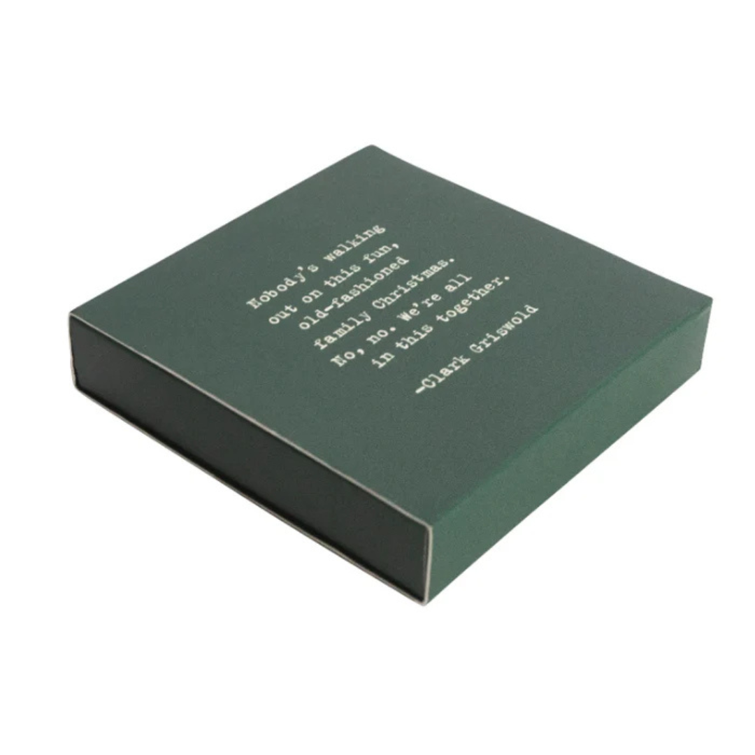 Holiday Phrase Boxed Matches - Clark Griswold – Belleville Market