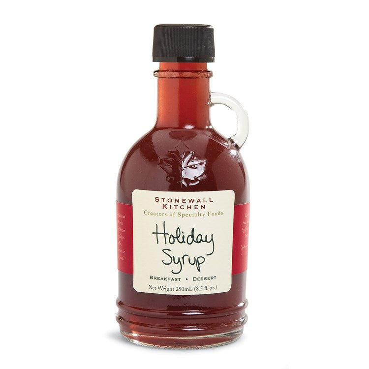 Holiday Syrup - Stonewall Kitchen – Belleville Market