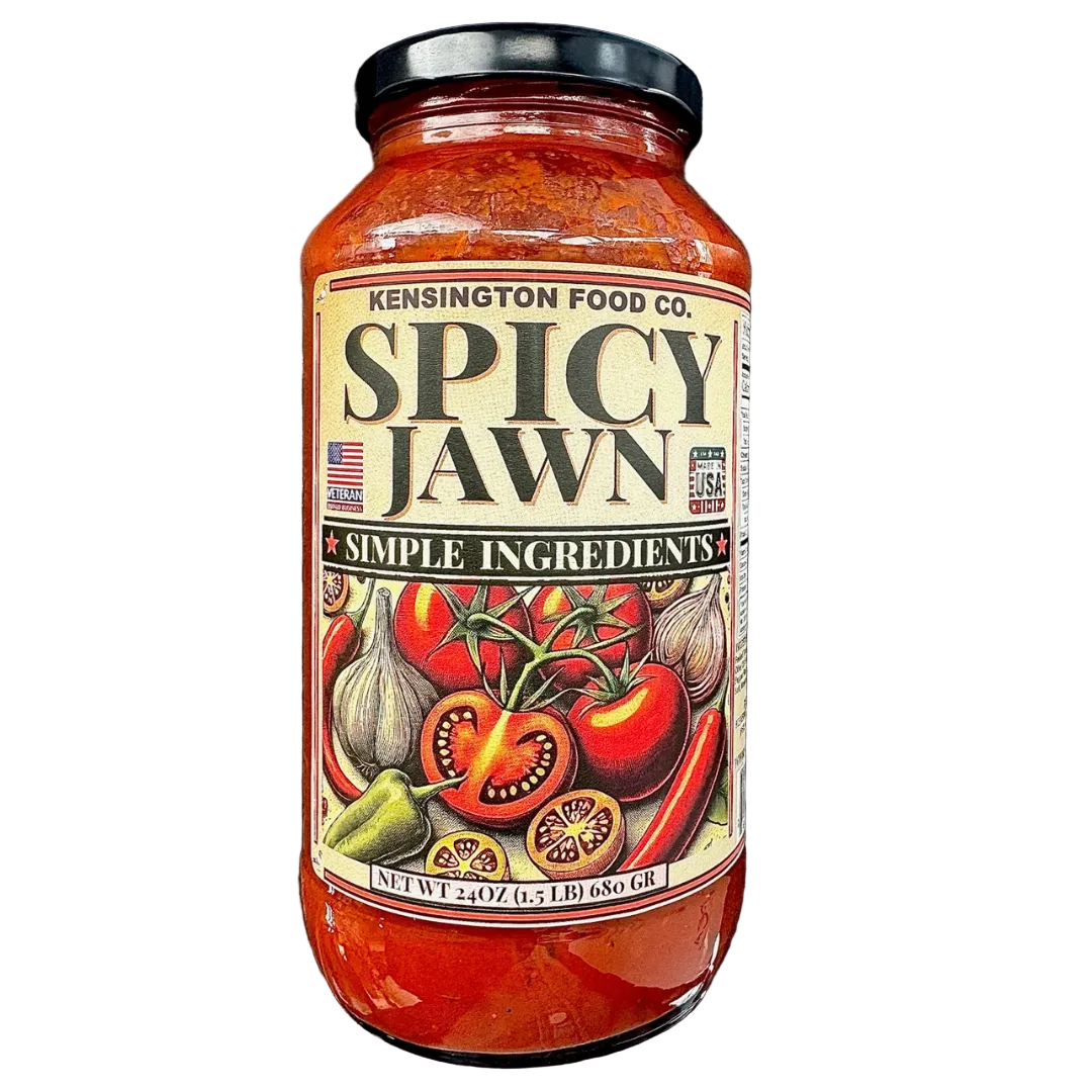 Kensington Food Co. Spicy Jawn Pasta Sauce – Belleville Market