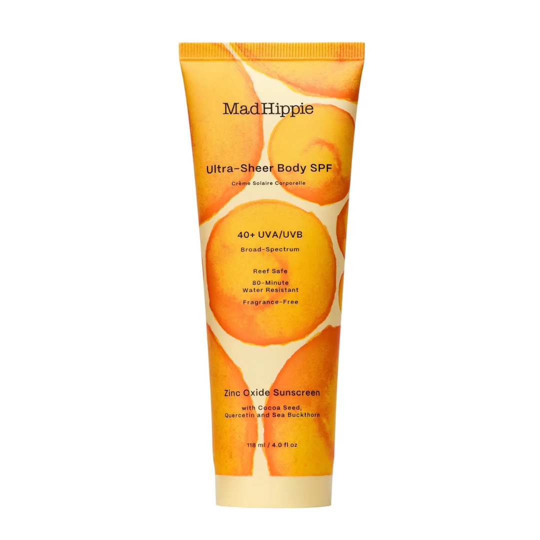 Mad Hippie Ultra-Sheer Body SPF - 4 oz – Belleville Market