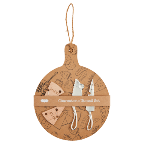Mouse + Cheese Charcuterie Utensil Set – Belleville Market