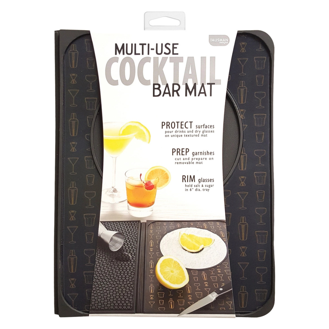 Multi-Use Cocktail Bar Mat – Belleville Market