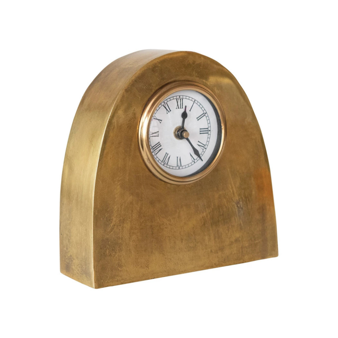 Obsidian Mantel Clock – Belleville Market