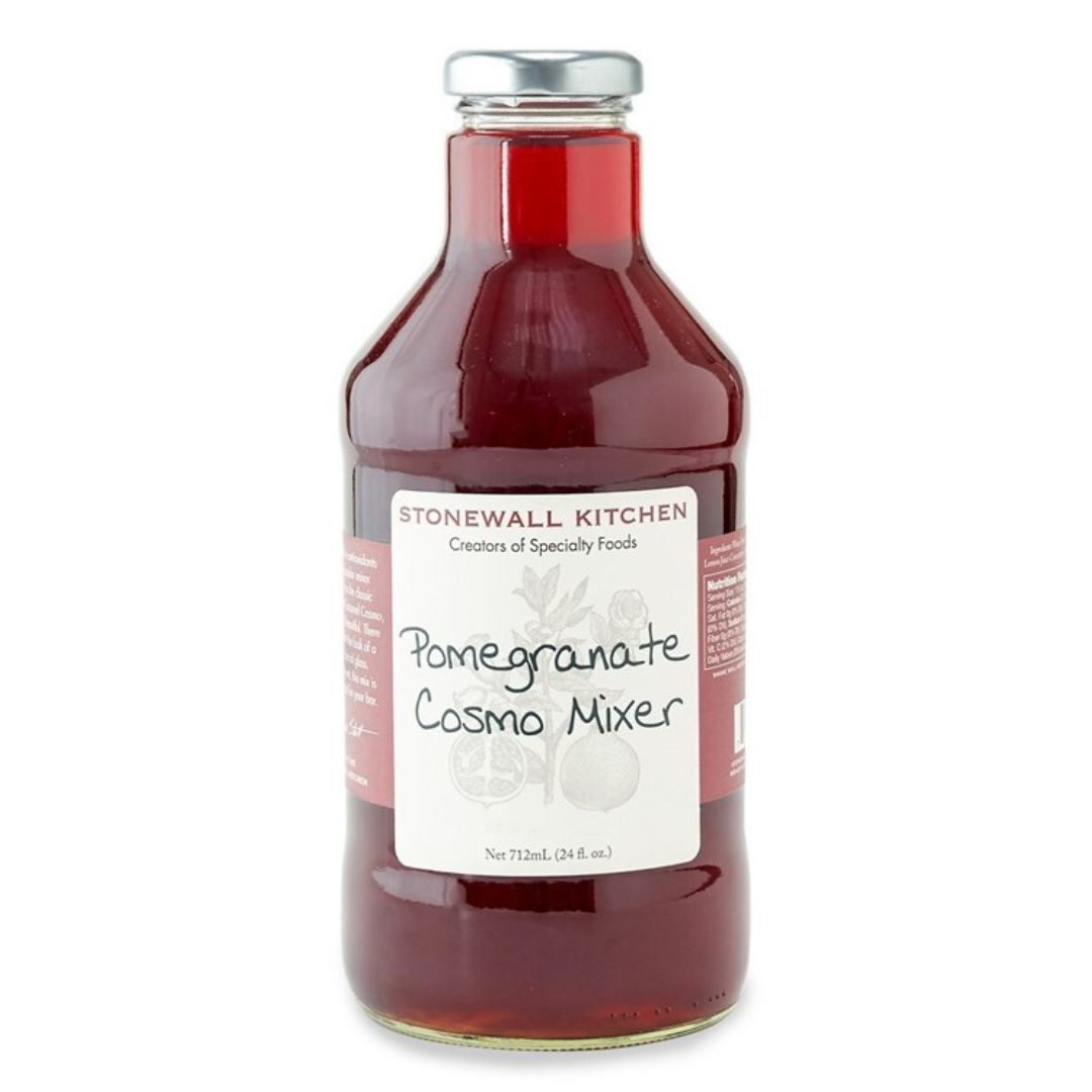 Pomegranate Cosmo Cocktail Mix + Mocktail Mix - Stonewall Kitchen ...