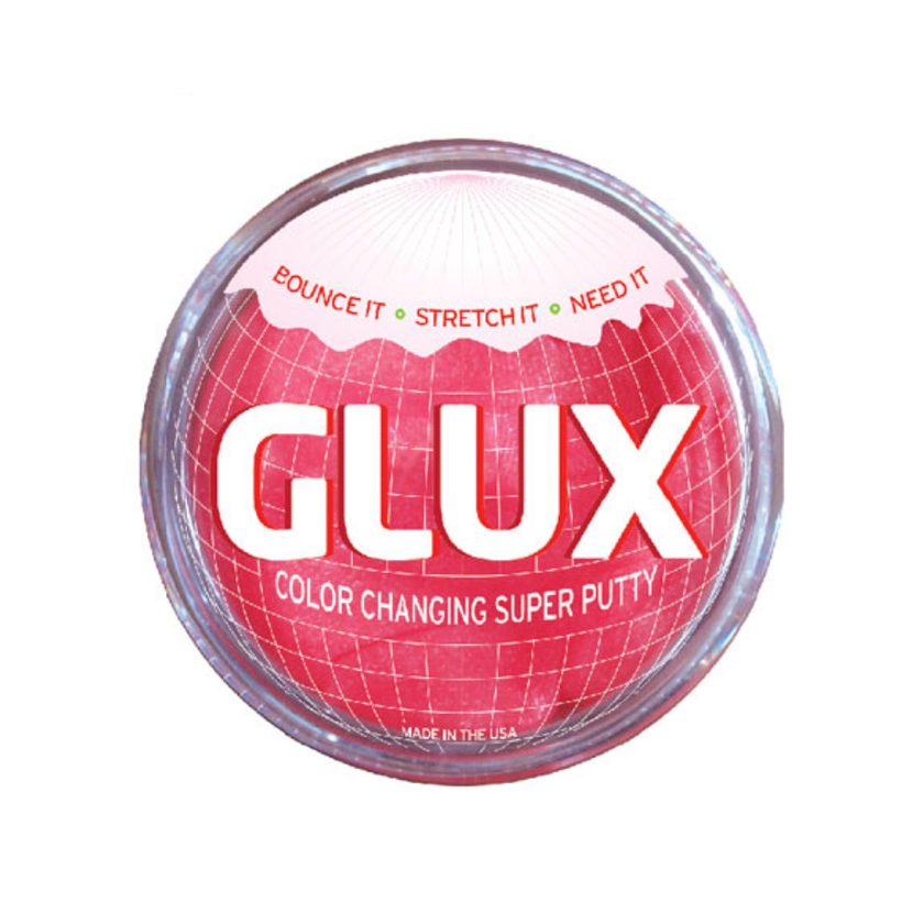 Red Glux Color Changing Super Putty - Copernicus Toys – Belleville Market