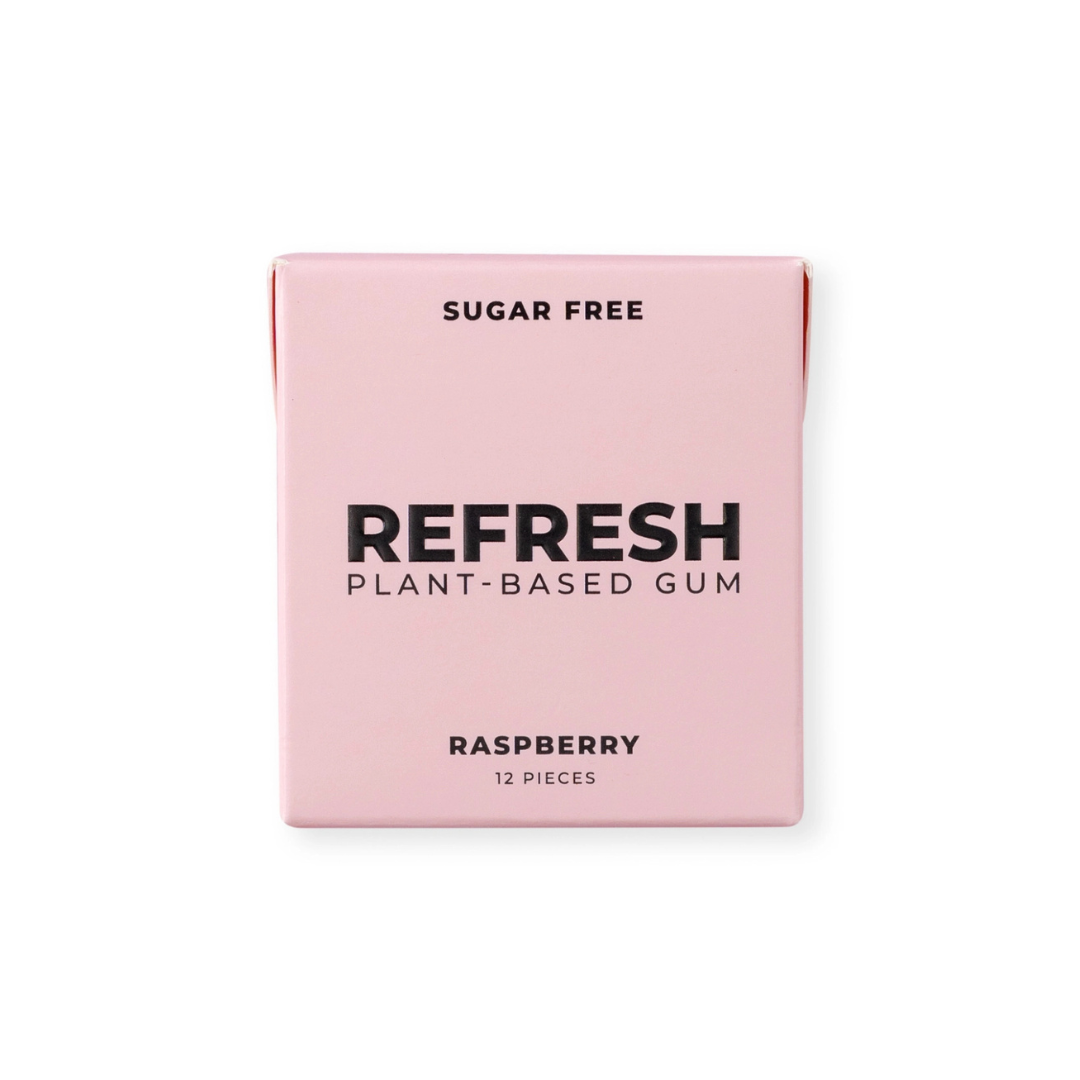 Refresh Sugar Free Raspberry Gum – Belleville Market