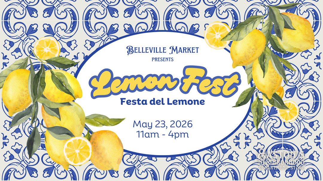Upcoming Events – Belleville Market